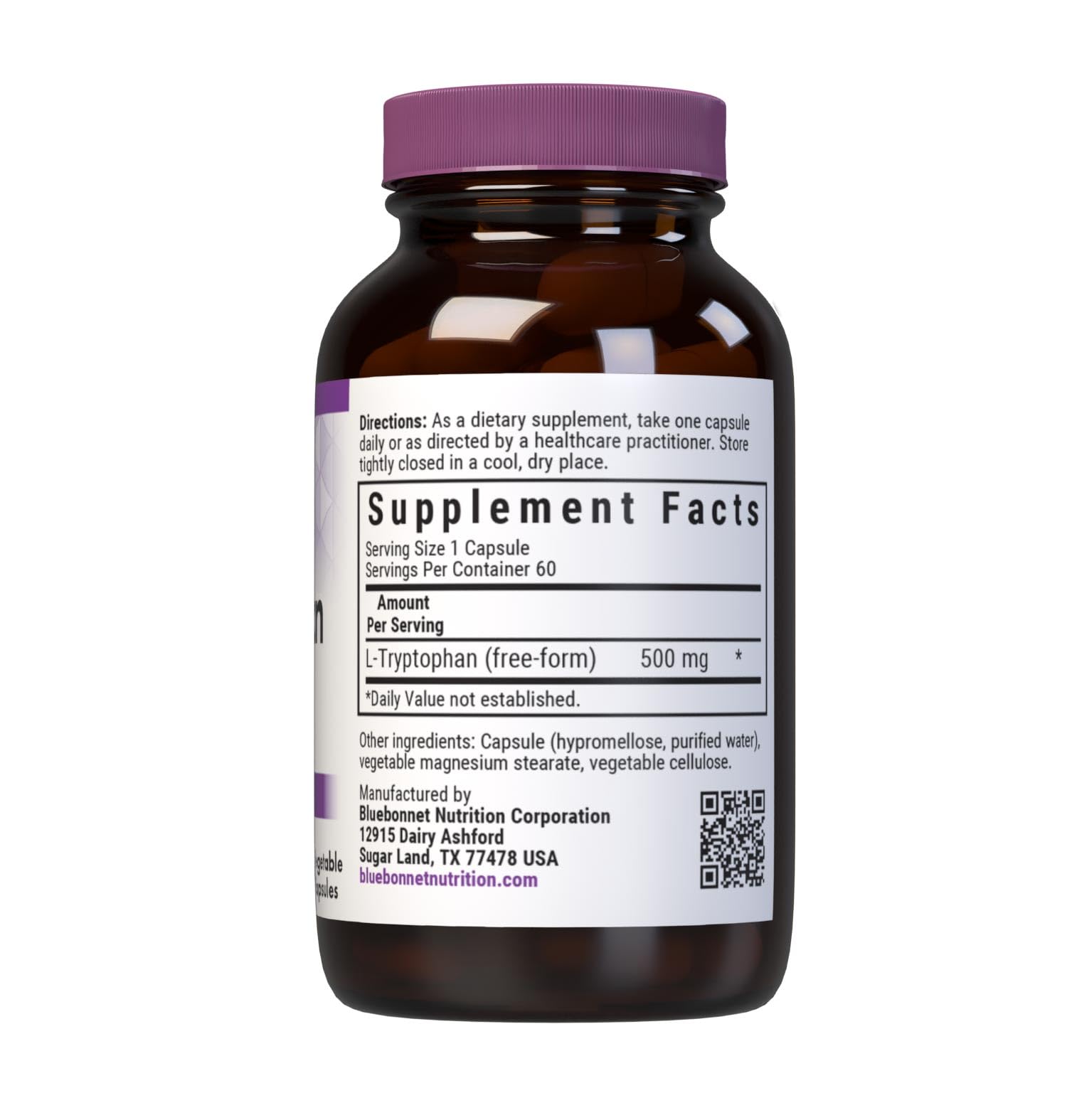 500 mg vitamin B complex supplement