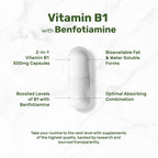 500 mg vitamin B1 for energy
