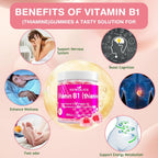 500 mg vitamin B1 for metabolism support