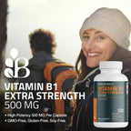 500 mg vitamin B1 for optimal health