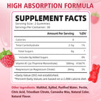 500 mg Vitamin B1 gummy supplements