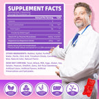 500 mg Vitamin B1 gummy supplements