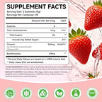 500 mg Vitamin B1 gummy supplements