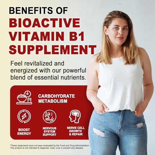 500 mg vitamin B1 supplement