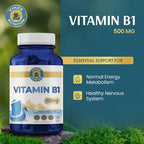 500 mg vitamin B1 supplement