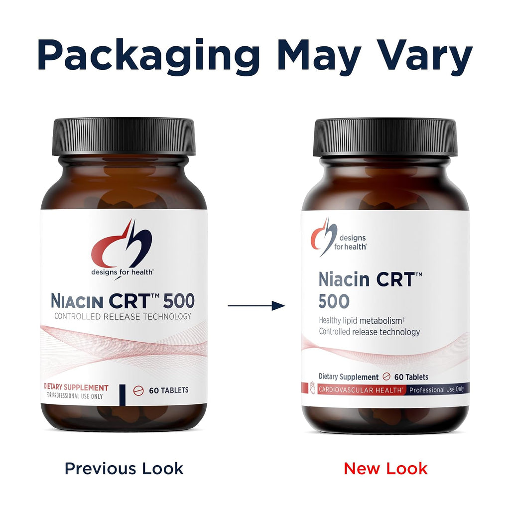 500 mg Vitamin B3 daily support