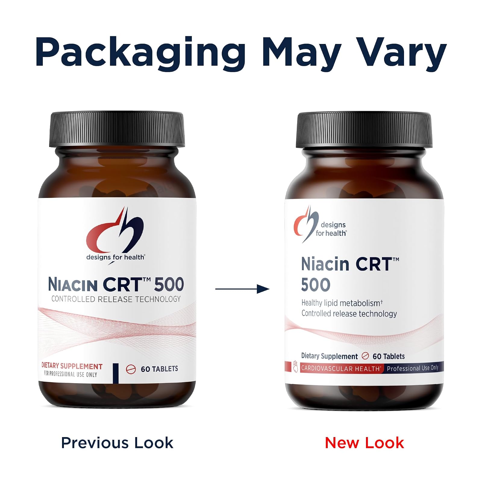 500 mg Vitamin B3 daily support