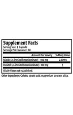 500 mg Vitamin B3 for heart health