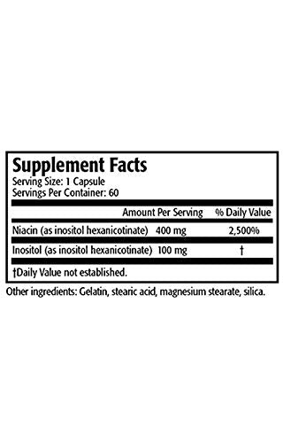 500 mg Vitamin B3 for heart health