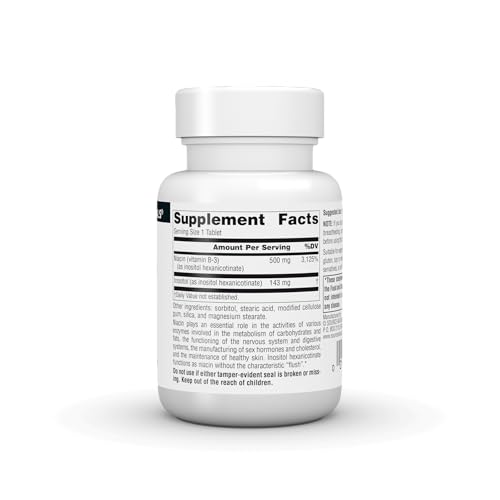 500 mg vitamin B3 for wellness