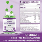 500 mg vitamin B3 gummies