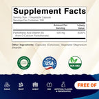 500 mg Vitamin B5 supplement
