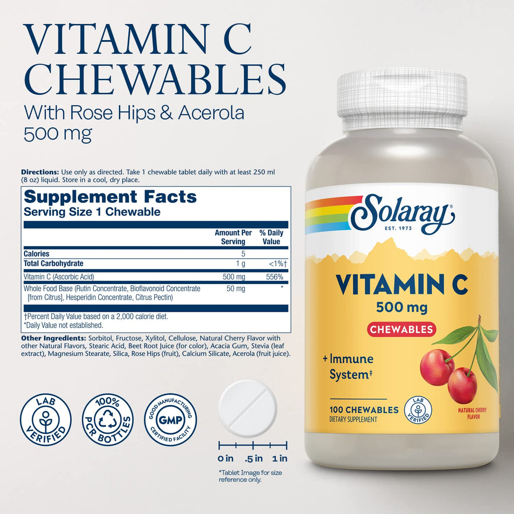 500 mg vitamin c chewables
