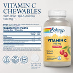 500 mg vitamin c chewables