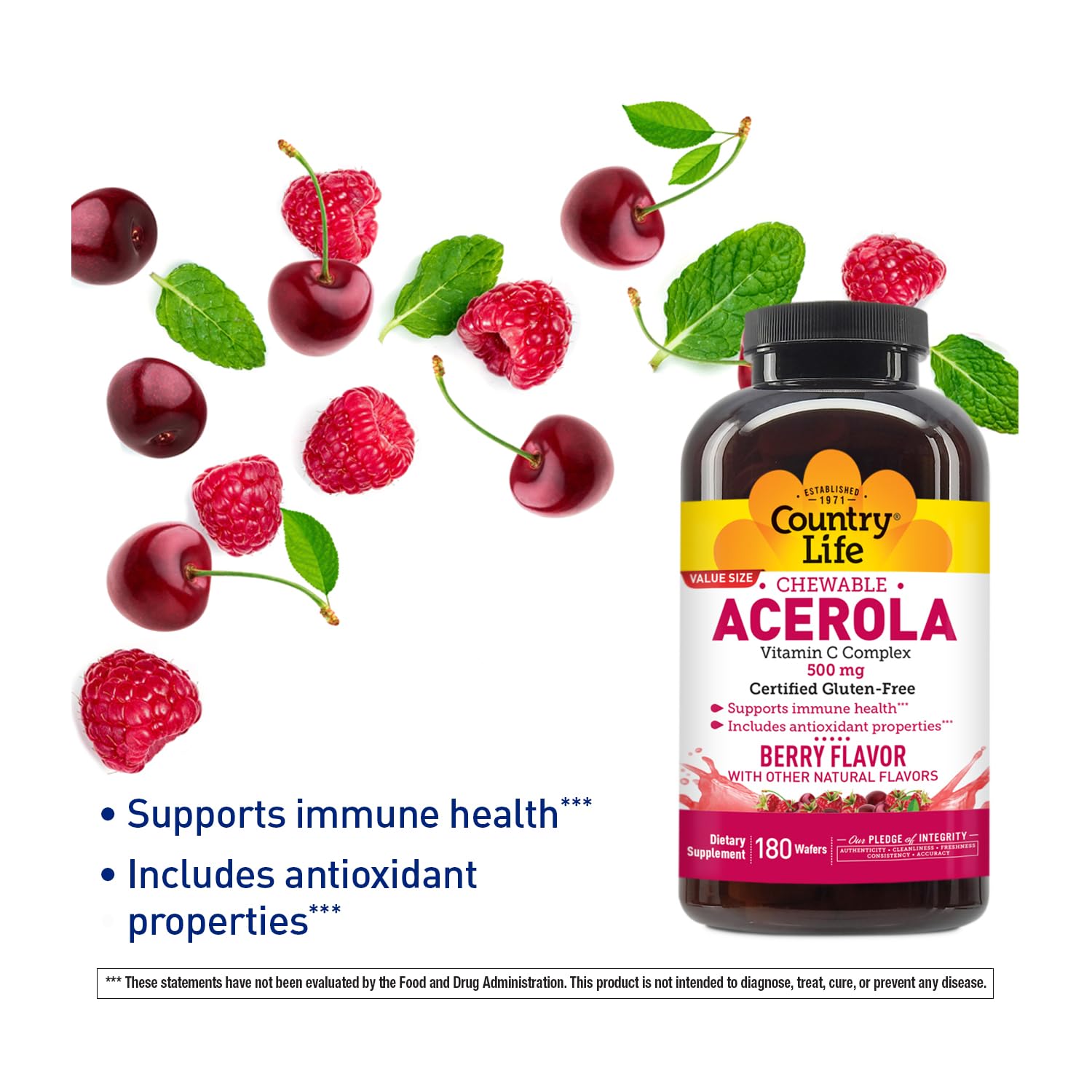 500 mg vitamin C complex supplement