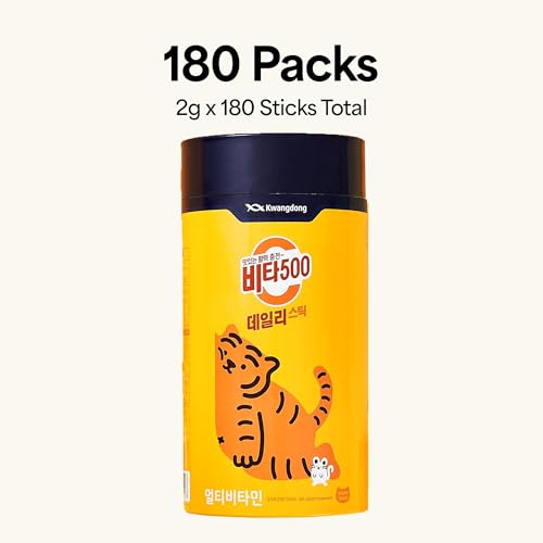 500 mg Vitamin C daily supplement