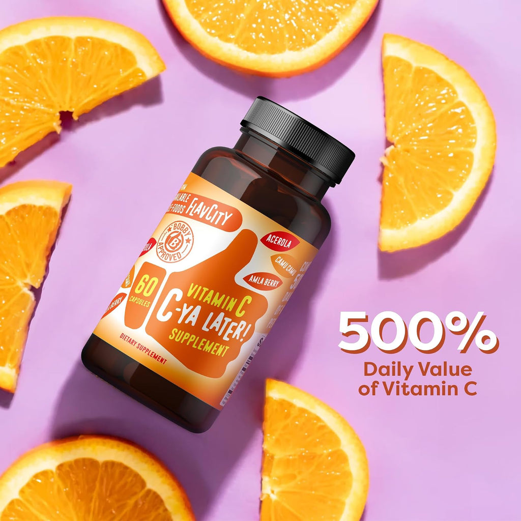 500 mg vitamin C daily supplement