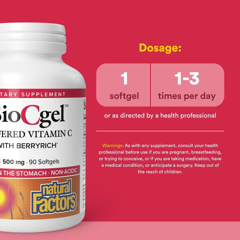 500 mg Vitamin C for daily health