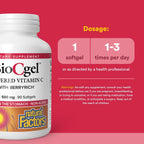 500 mg Vitamin C for daily health