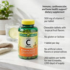 500 mg Vitamin C for daily wellness