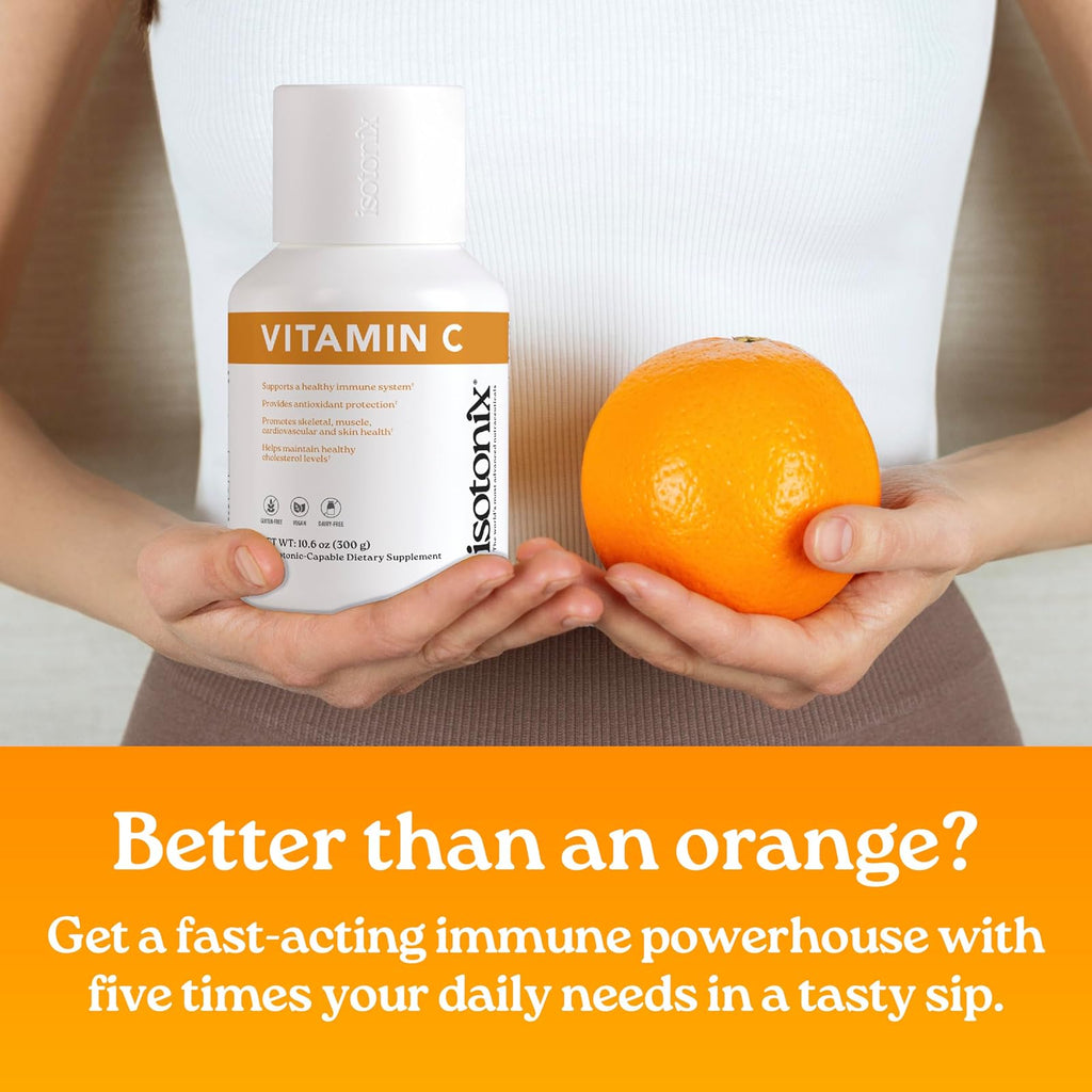 500 mg vitamin C for energy boost
