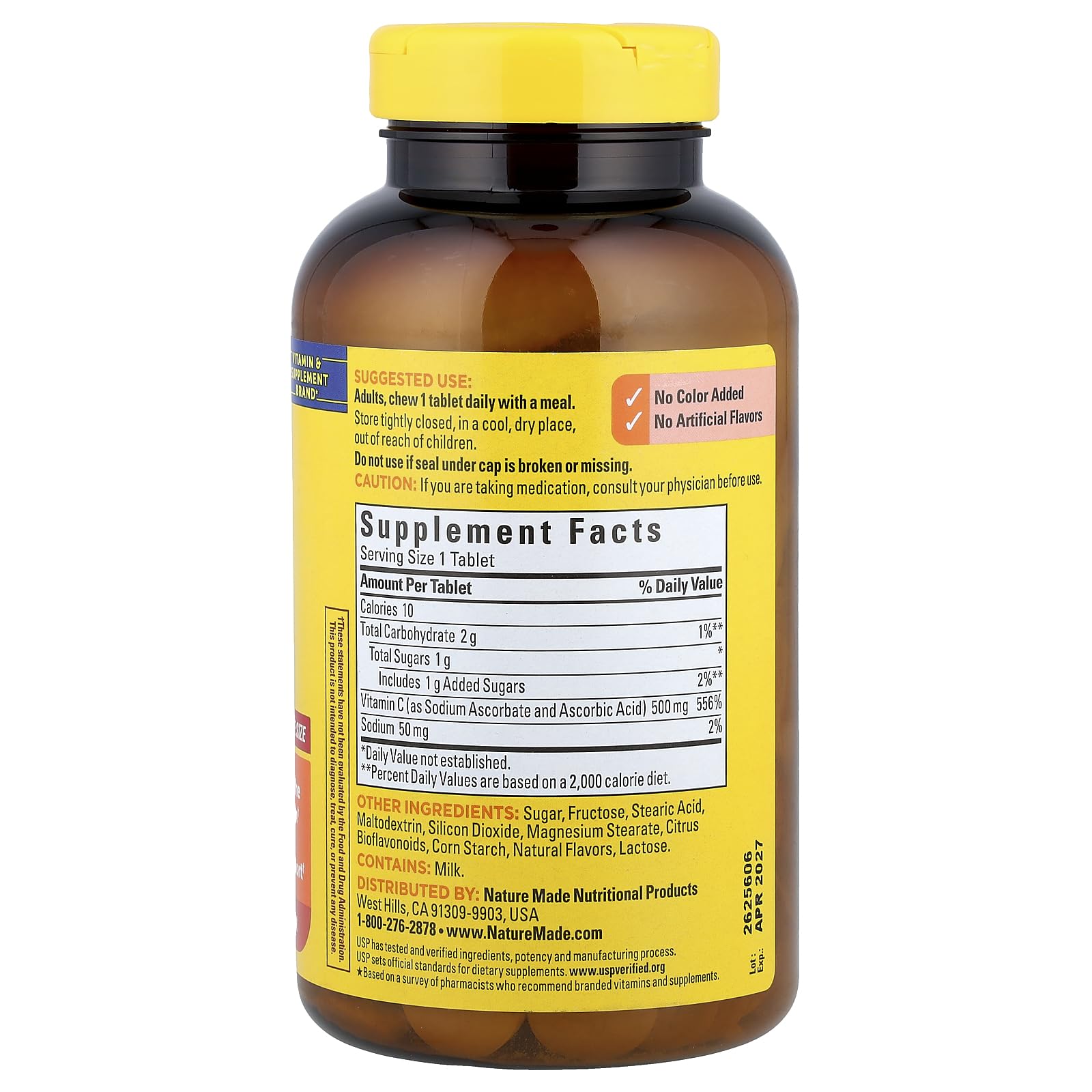 500 mg vitamin C for immune support