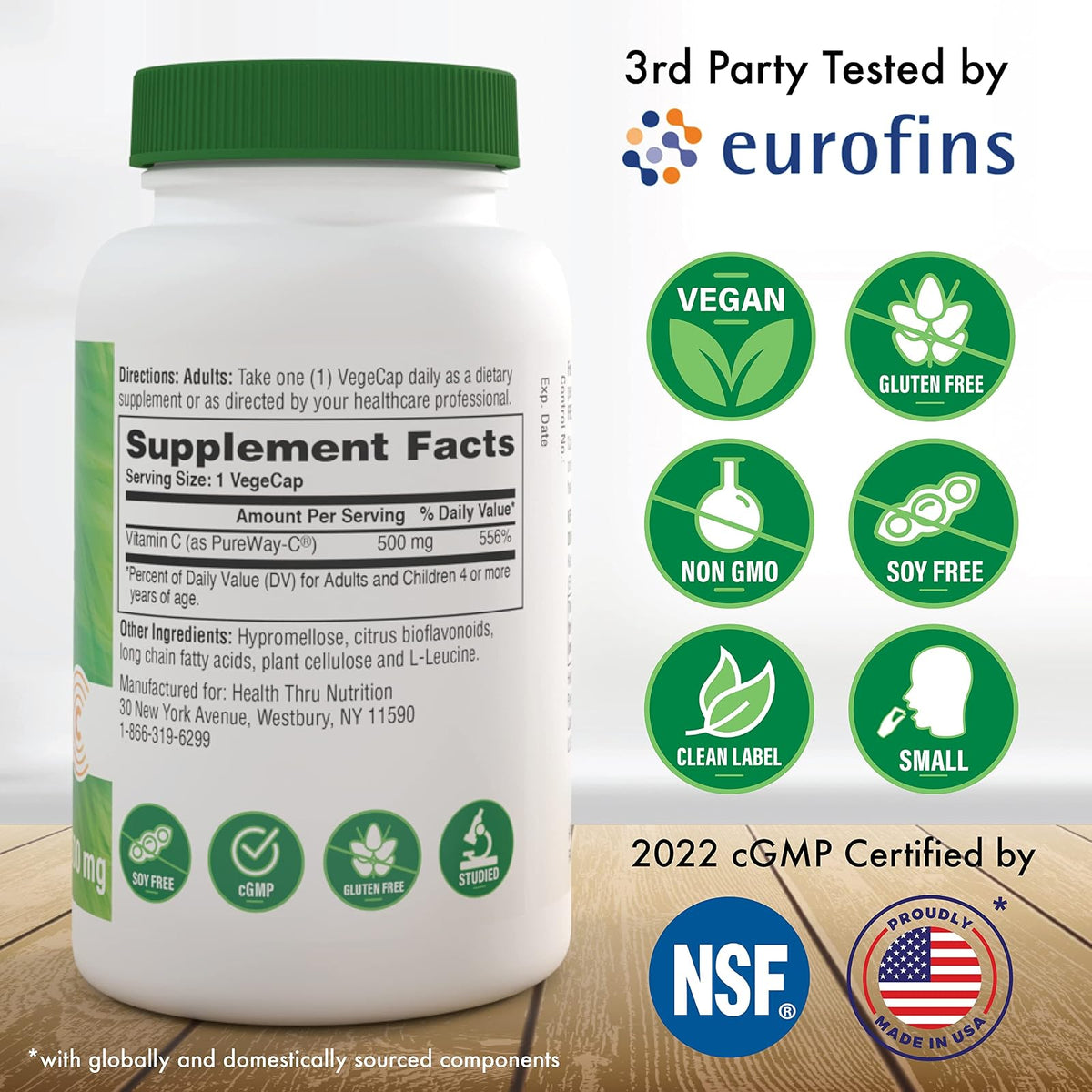 500 mg vitamin C for immune support