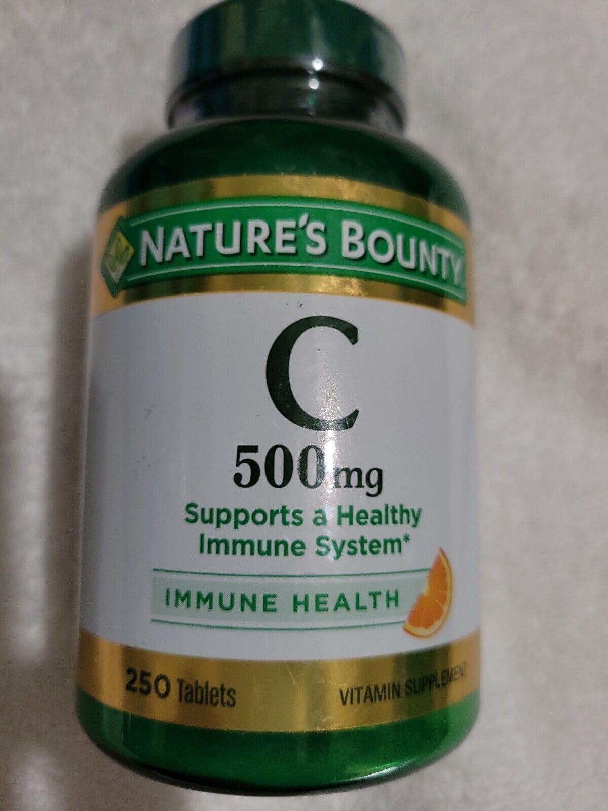 500 mg vitamin C for immune support