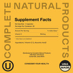 500 mg Vitamin C for immune support