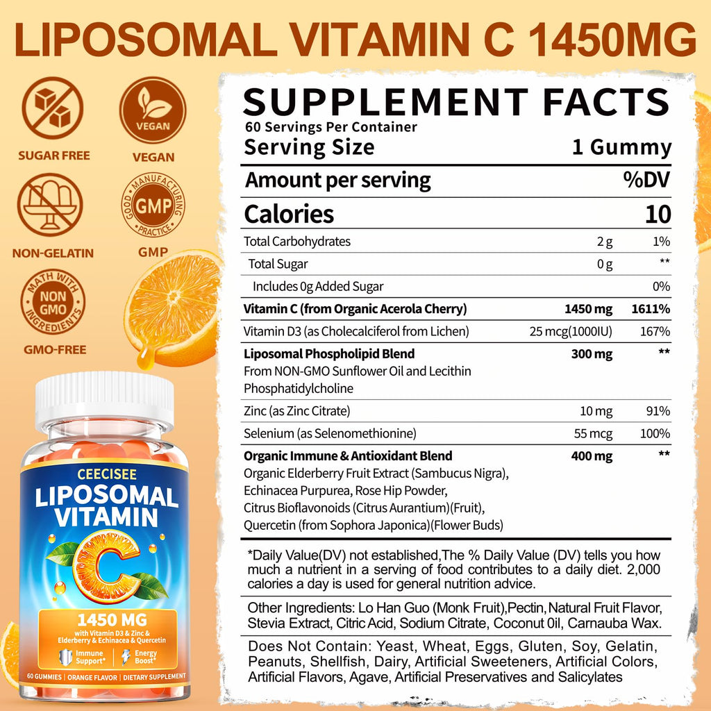 500 mg Vitamin C for immune support