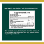 500 mg Vitamin C for immunity