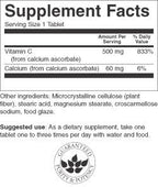500 mg Vitamin C for immunity