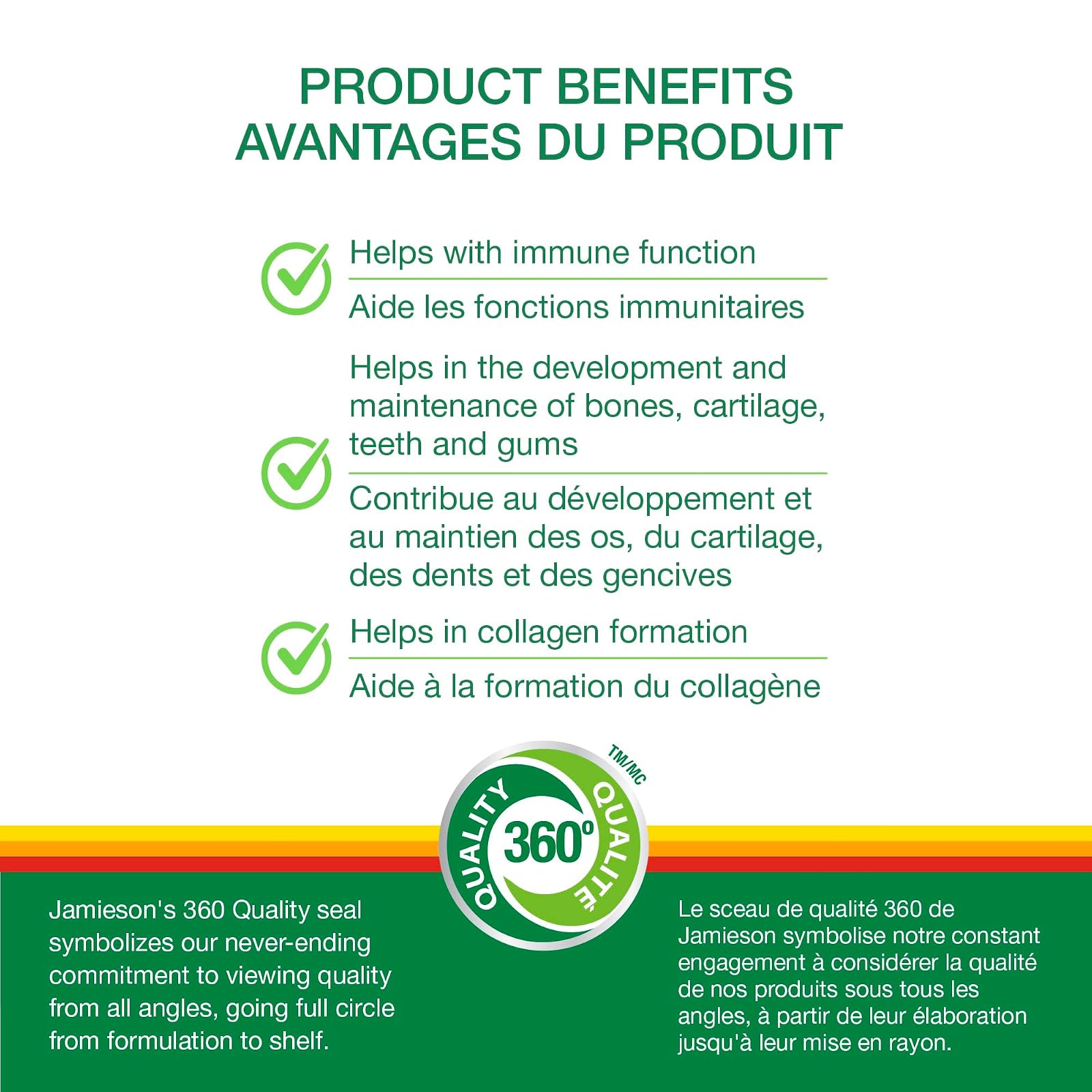 500 mg vitamin C for immunity