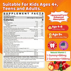 500 mg Vitamin C for immunity