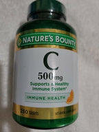500 mg vitamin C for immunity