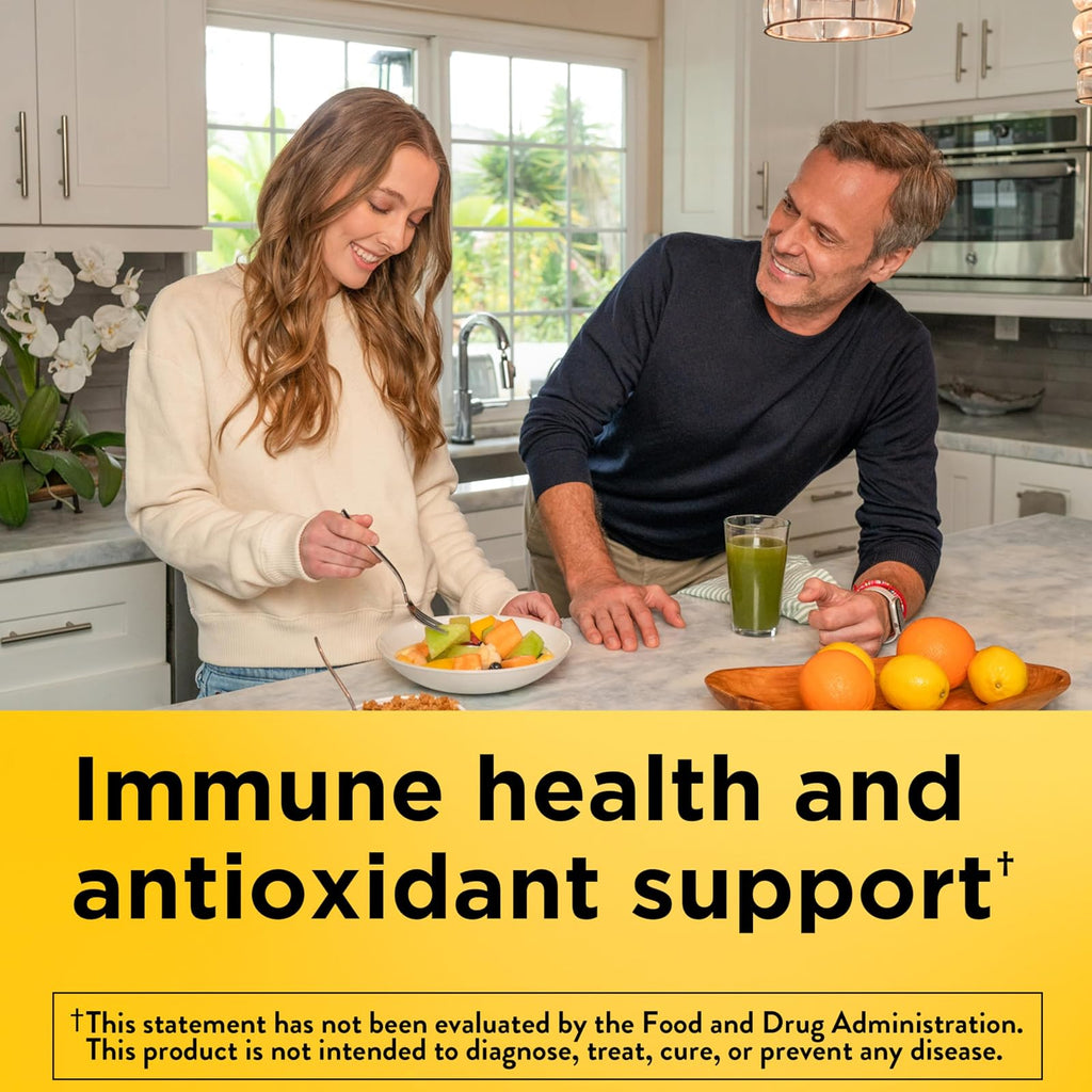 500 mg Vitamin C for immunity