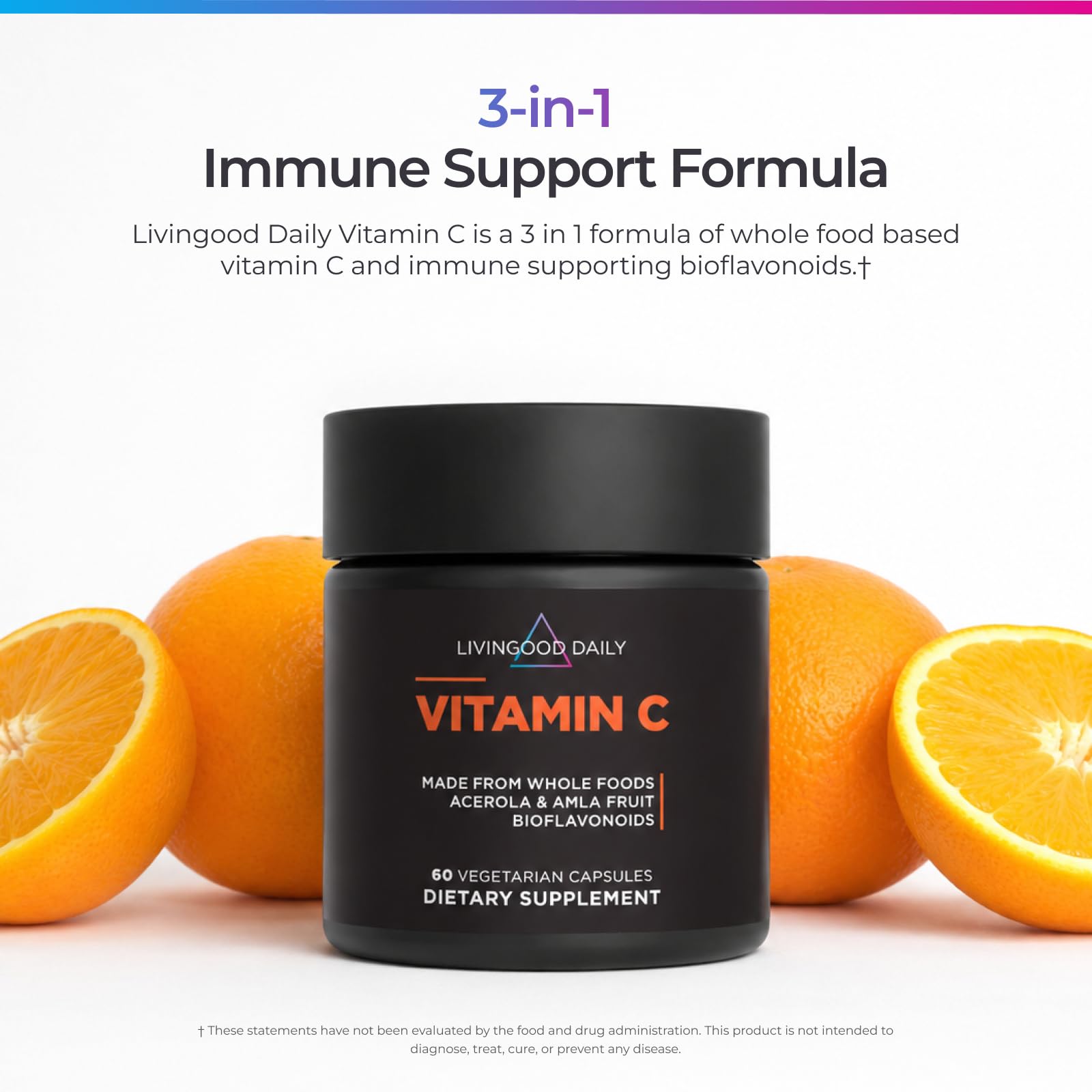 500 mg Vitamin C for immunity