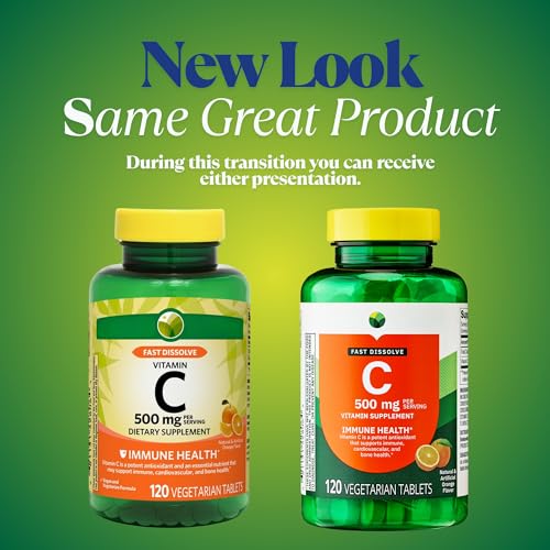 500 mg Vitamin C for immunity