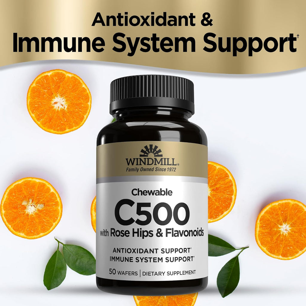 500 mg Vitamin C for immunity