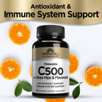500 mg Vitamin C for immunity