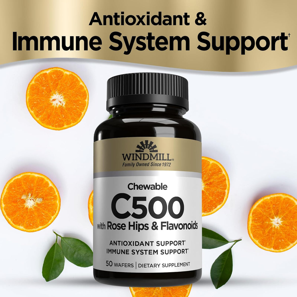 500 mg Vitamin C for immunity