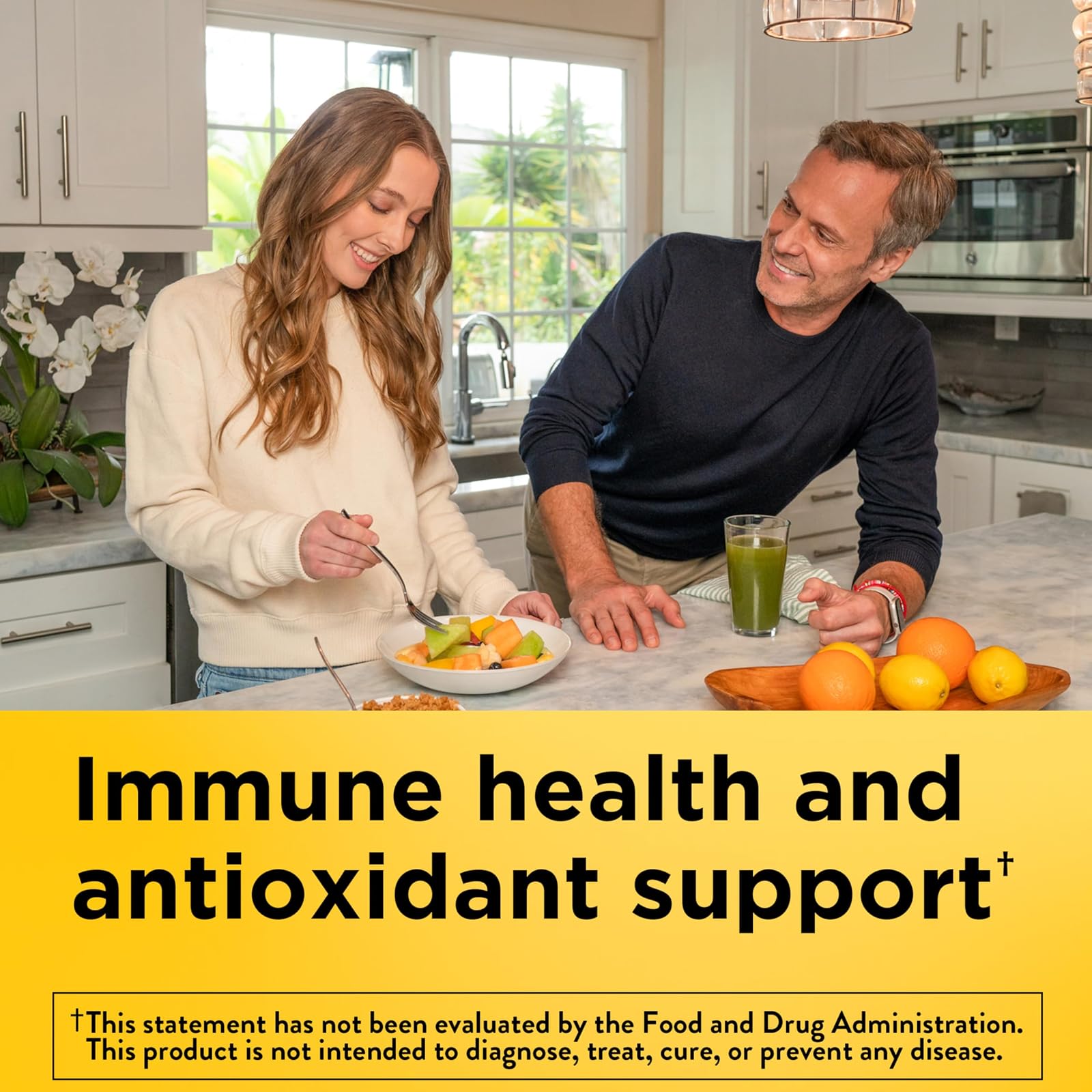 500 mg Vitamin C for immunity