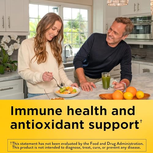 500 mg Vitamin C for immunity