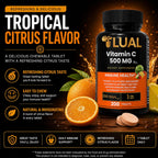 500 mg Vitamin C for immunity