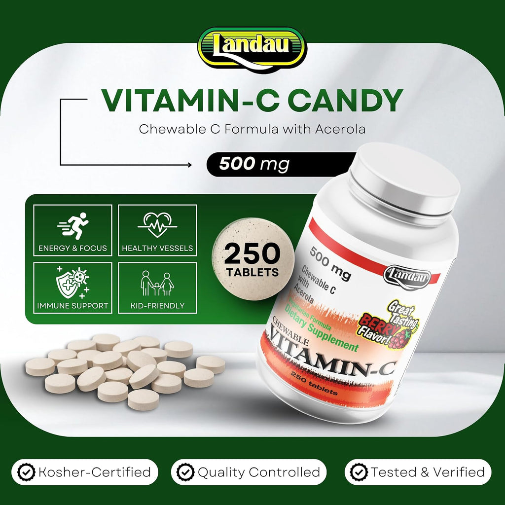 500 mg Vitamin C for immunity