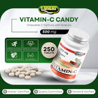 500 mg Vitamin C for immunity