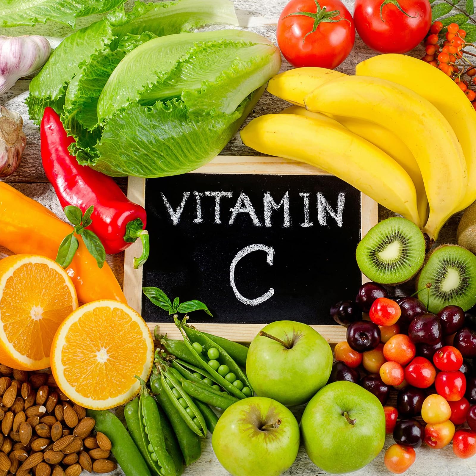 500 mg vitamin c from tapioca