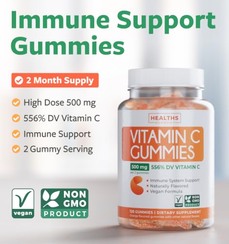 500 mg vitamin C gummies for energy