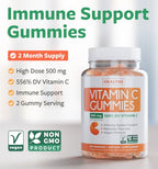 500 mg vitamin C gummies for energy