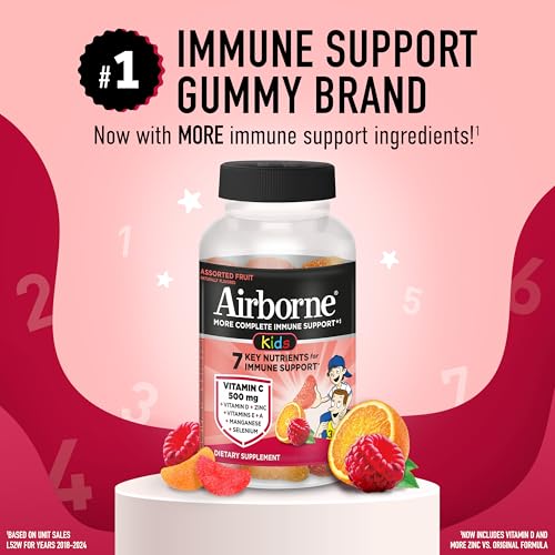 500 mg vitamin C gummies for kids